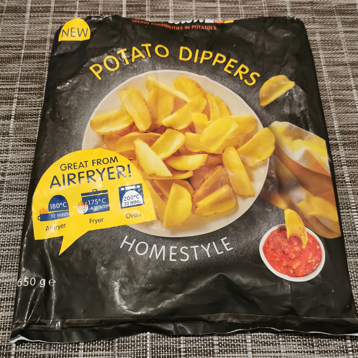 Lamb Weston Potato dippers homestyle Reviews | abillion