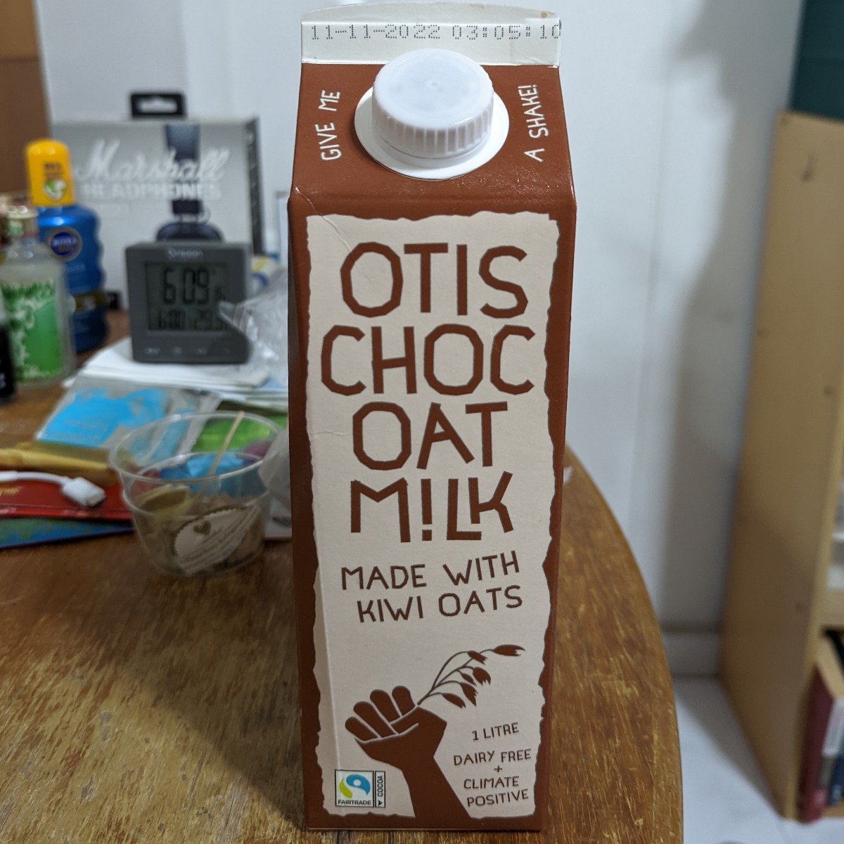Chocolate Oat Milk from Otis Oat Milk - Vegan Product Reviews & Ratings ...
