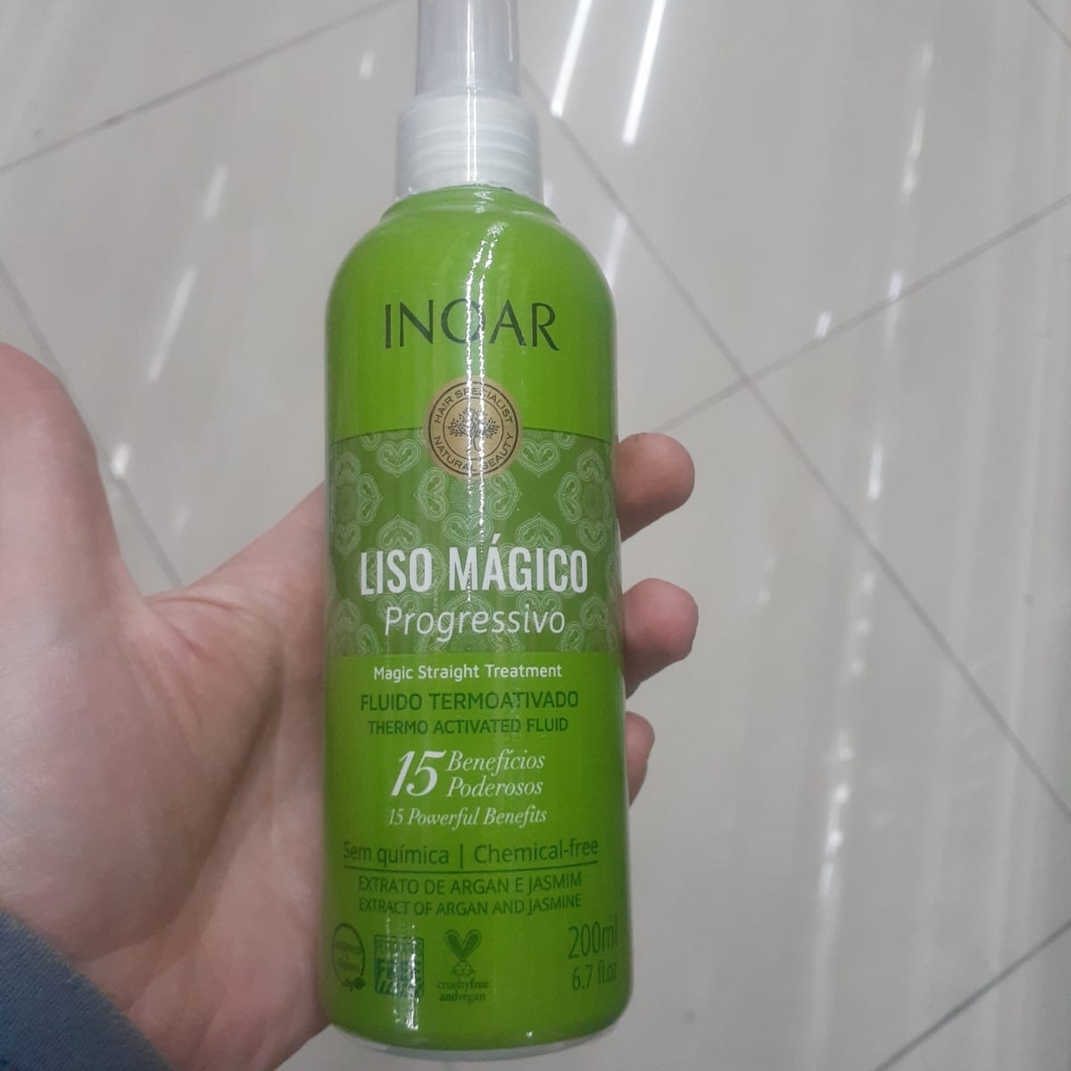 liso magico progressivo from Inoar - Vegan Product Reviews & Ratings ...