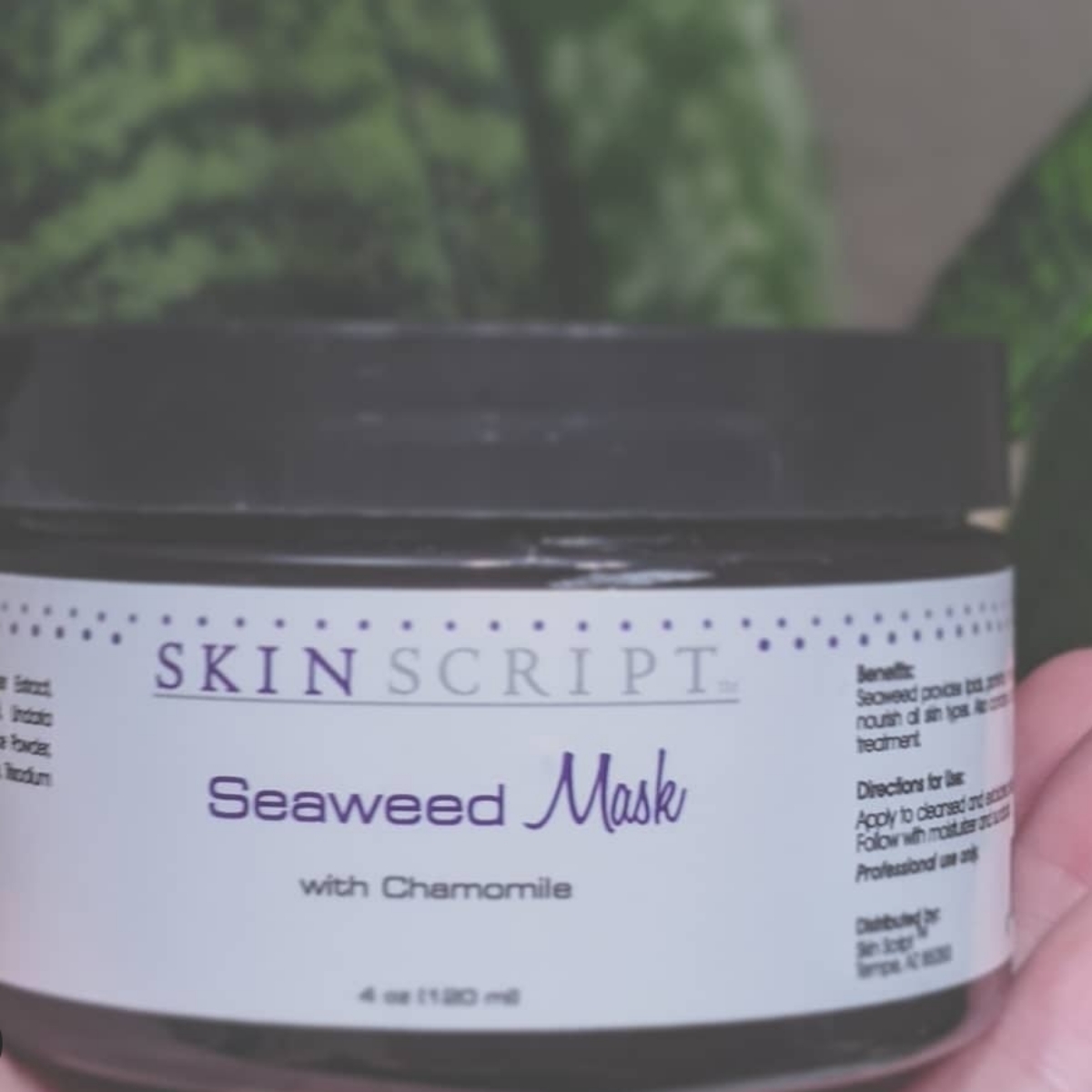 Seaweed Mask from Skin script - Vegan Product Reviews & Ratings | abillion