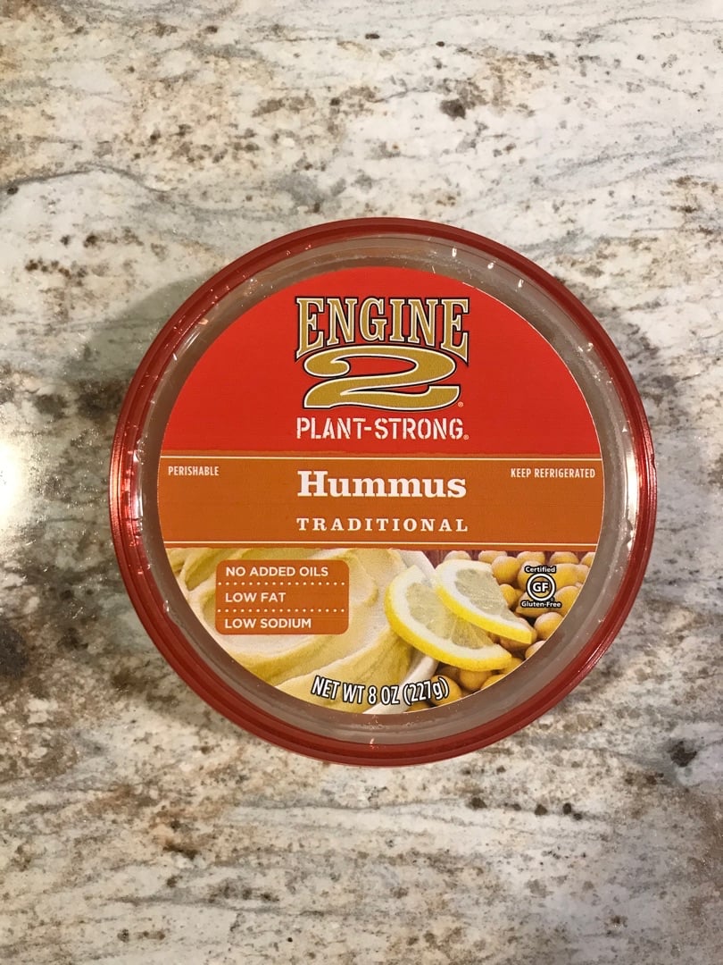 Traditional Hummus from Engine 2 - Vegan Product Reviews & Ratings ...