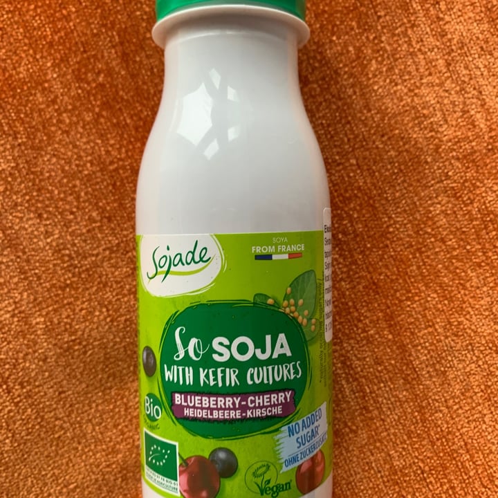Sojade So Soja! With Kefir Cultures Blueberry-Cherry Review | abillion