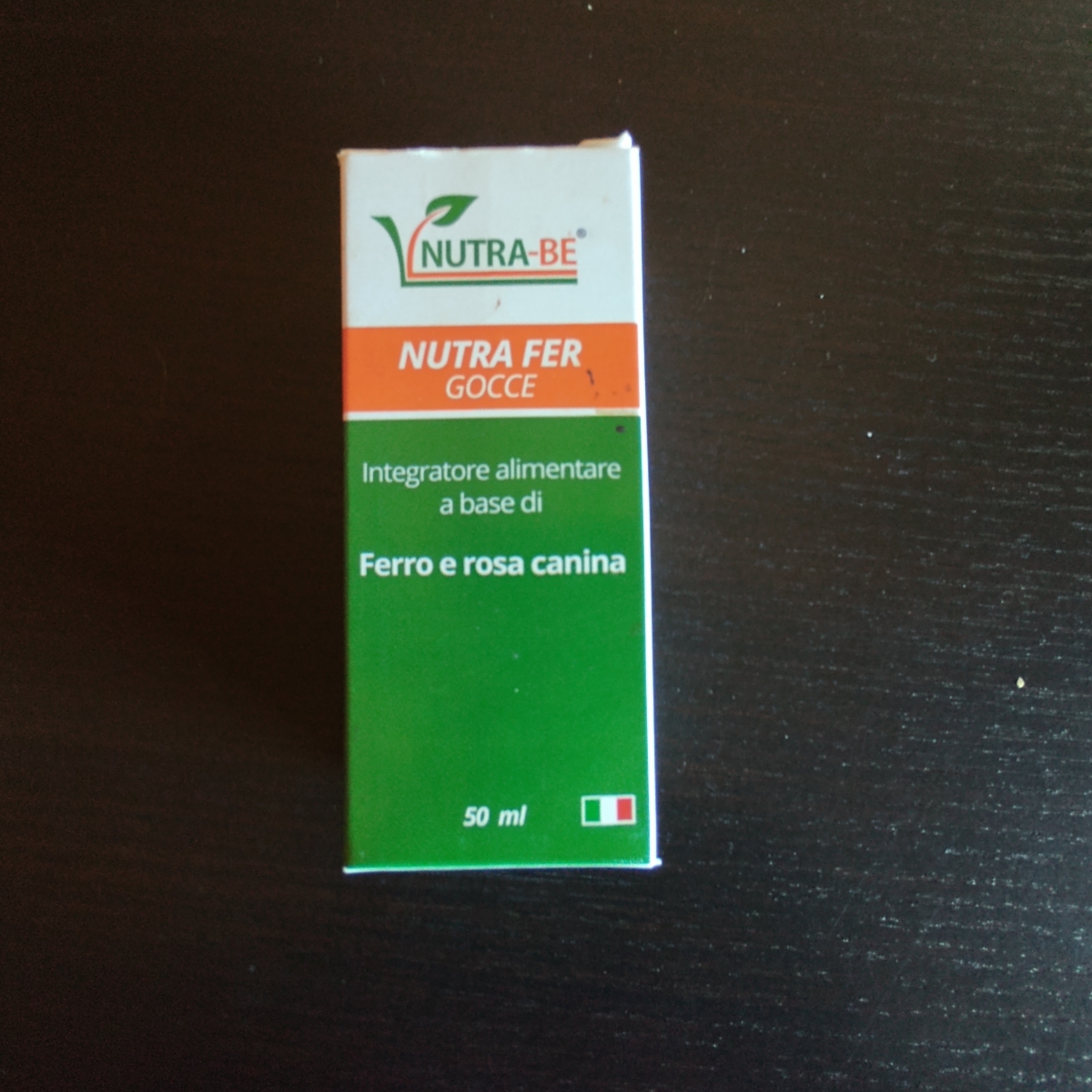 Nutra Fer integratore di ferro from Nutra-be - Vegan Product Reviews ...