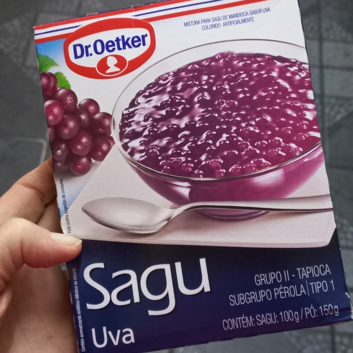 Sagu from Dr. Oetker - Vegan Product Reviews & Ratings | abillion