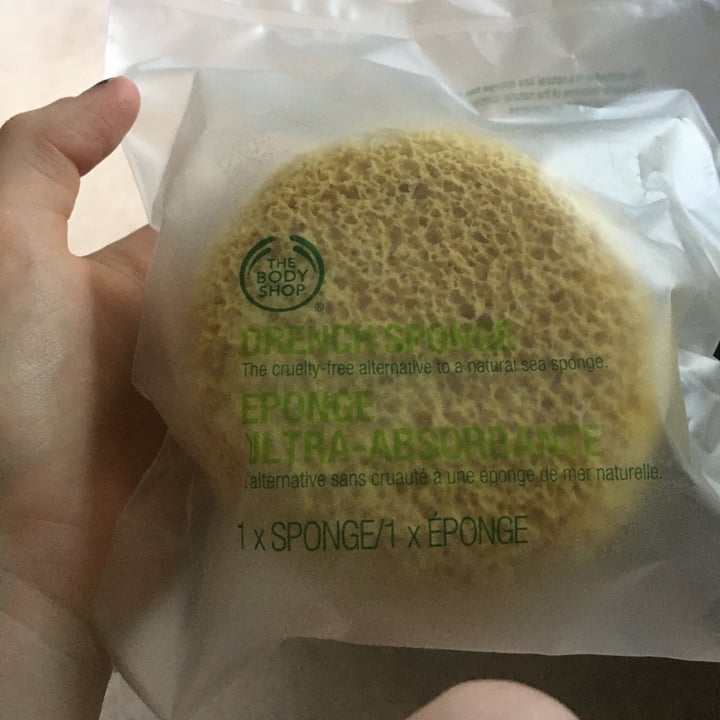 The Body Shop Drench Sponge Review | abillion
