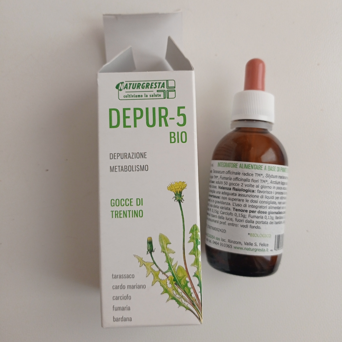 Depur 5 from Naturgresta - Vegan Product Reviews & Ratings | abillion