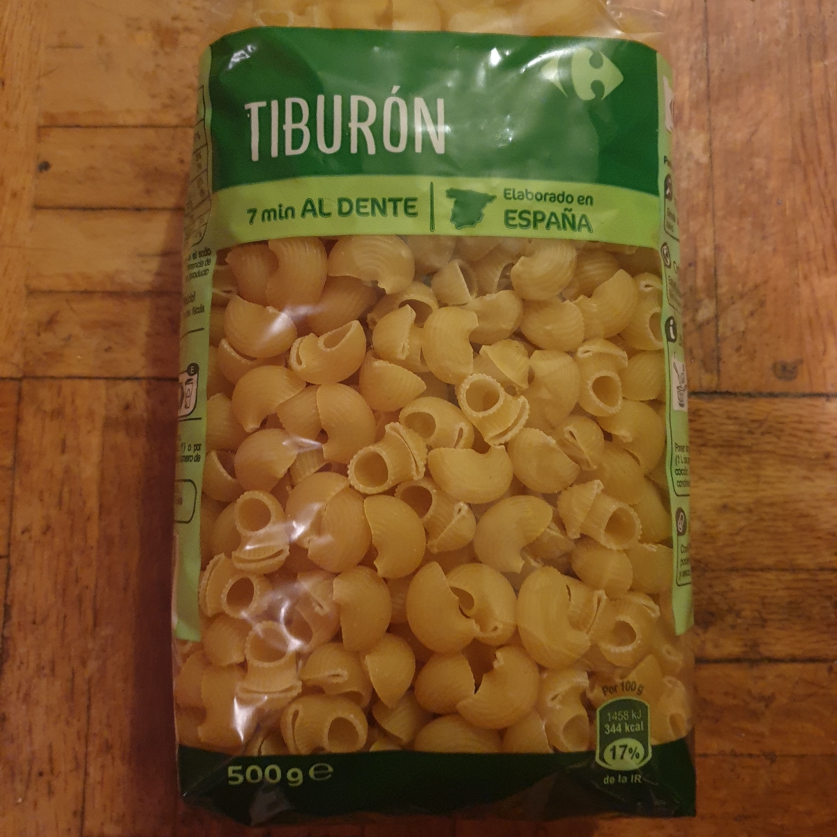 Pasta Tiburon from Carrefour - Vegan Product Reviews & Ratings | abillion