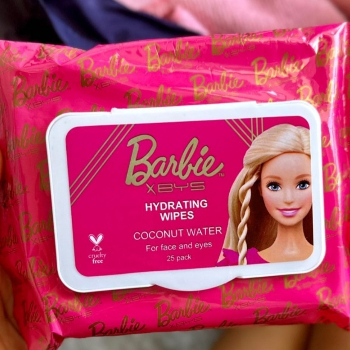 Hydrating Wipes from Barbie x BYS - Vegan Product Reviews & Ratings ...
