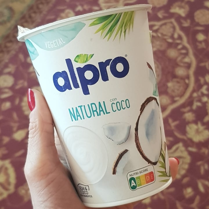Alpro Natural Con Coco Yogurt Review | abillion