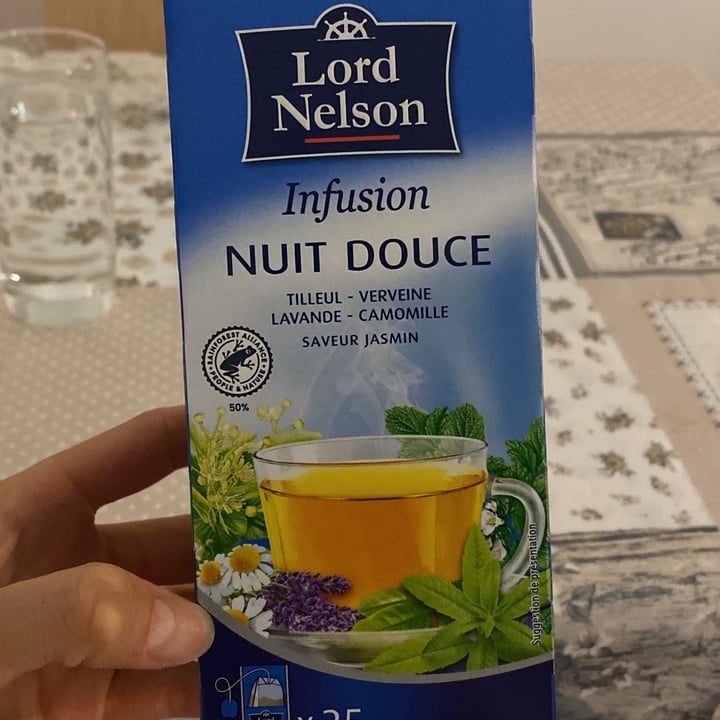 Lord Nelson infusion nuit douce Review | abillion