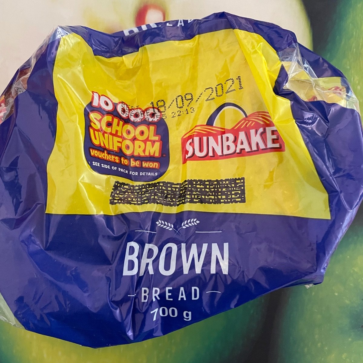Brown bread 700g from Sunbake - Vegan Product Reviews & Ratings | abillion