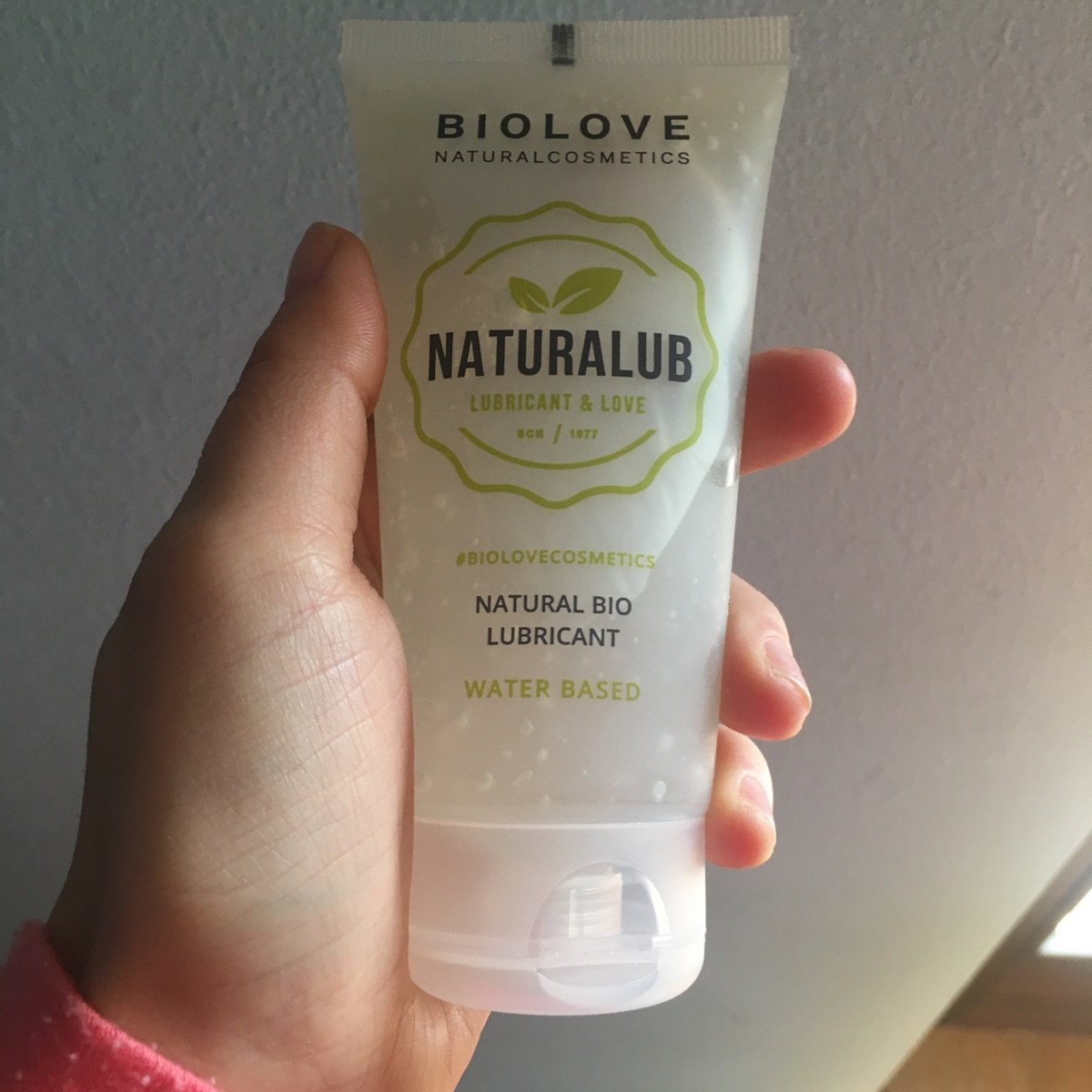 Natural Bio lubrificant from Biolove - Vegan Product Reviews & Ratings ...