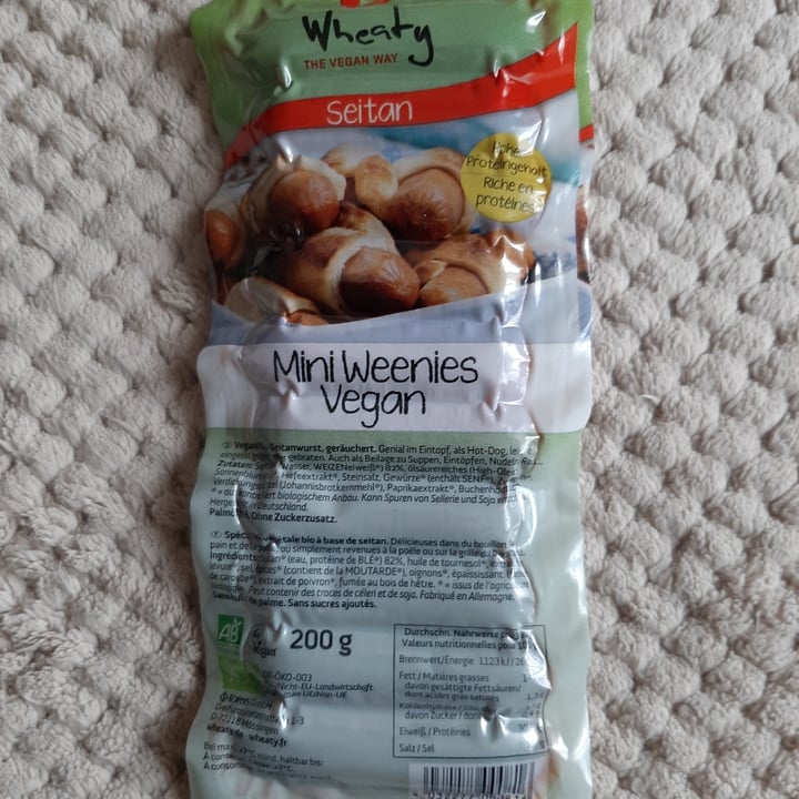 Wheaty Mini Weenies Vegan Review | abillion