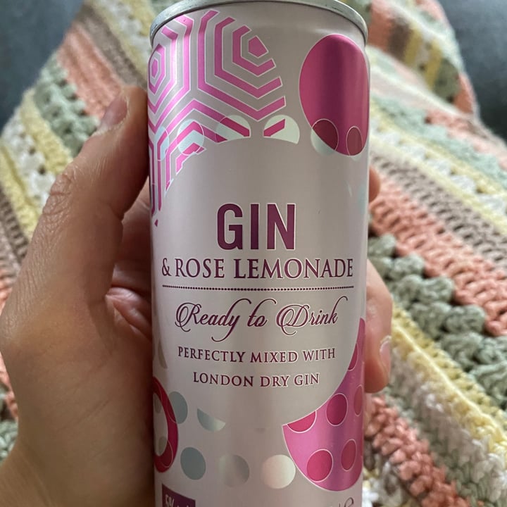 Sainsbury's Gin & Rose Lemonade Review | abillion