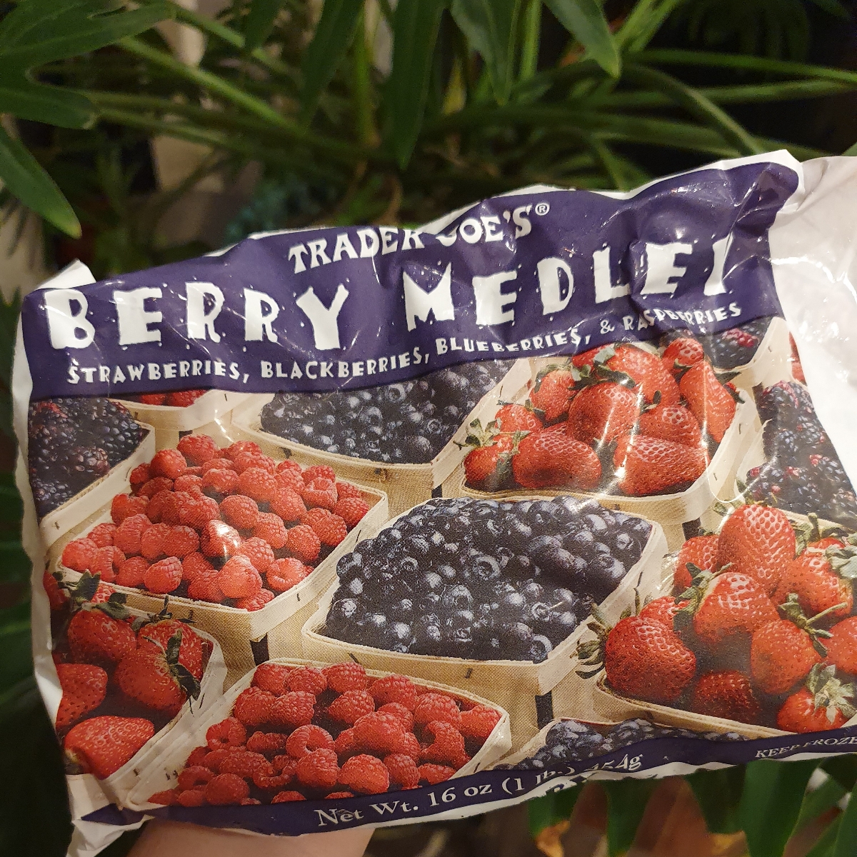 Fancy berry medley from Trader Joe's - Vegan Product Reviews & Ratings ...