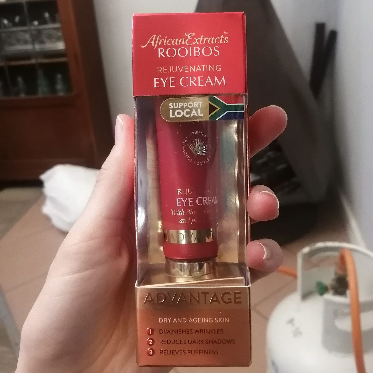 Eye cream from African Extracts Rooibos - Vegan Product Reviews ...