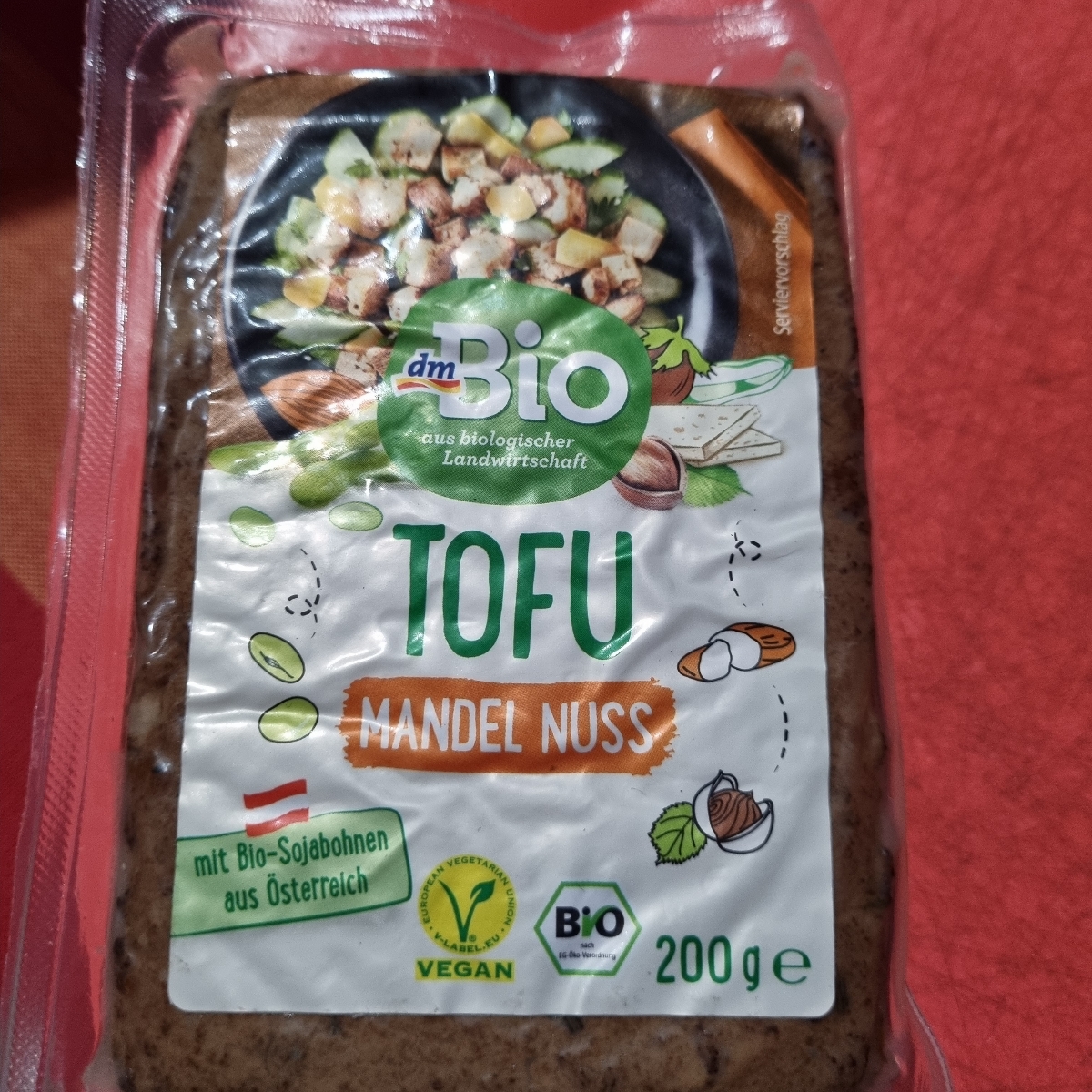 bio tofu mit nuss mandel from Dm - Vegan Product Reviews & Ratings ...