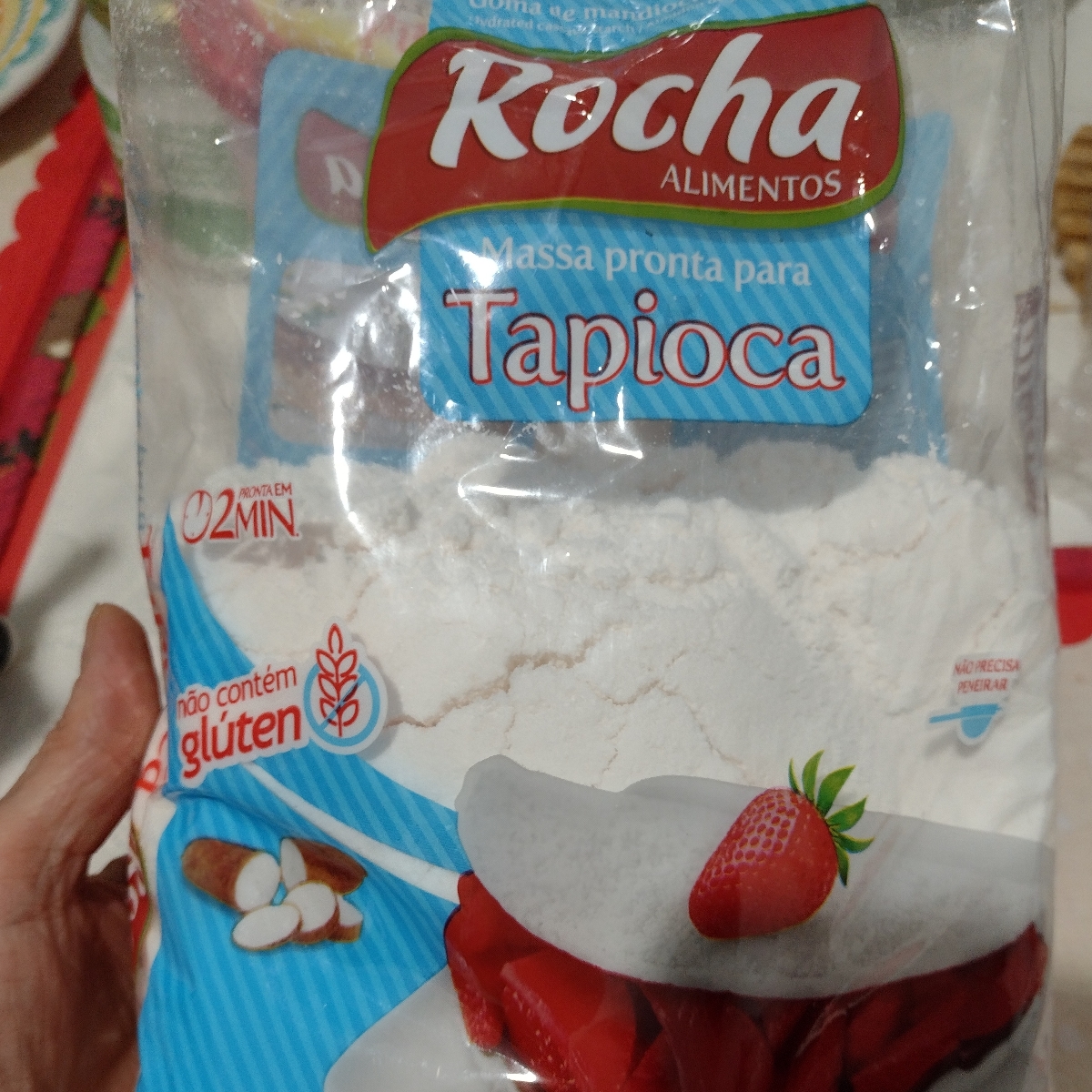 Tapioca from Rocha Alimentos - Vegan Product Reviews & Ratings | abillion
