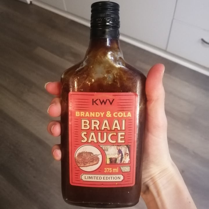 KWV Brandy and Cola Braai Sauce Review | abillion
