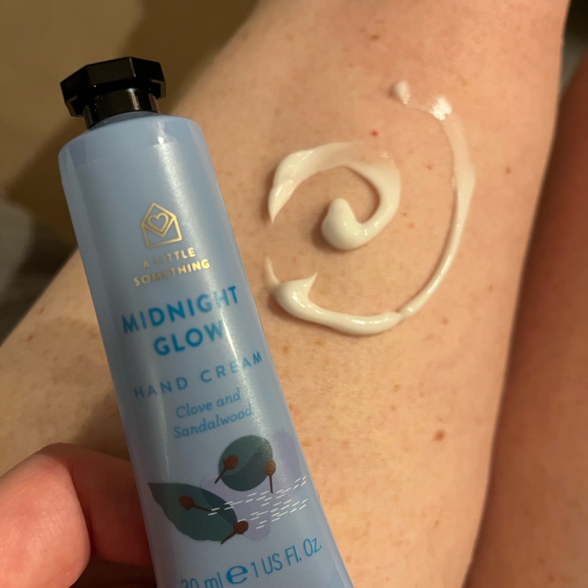 Midnight Glow Hand Cream from A Little Something - Vegan Product ...