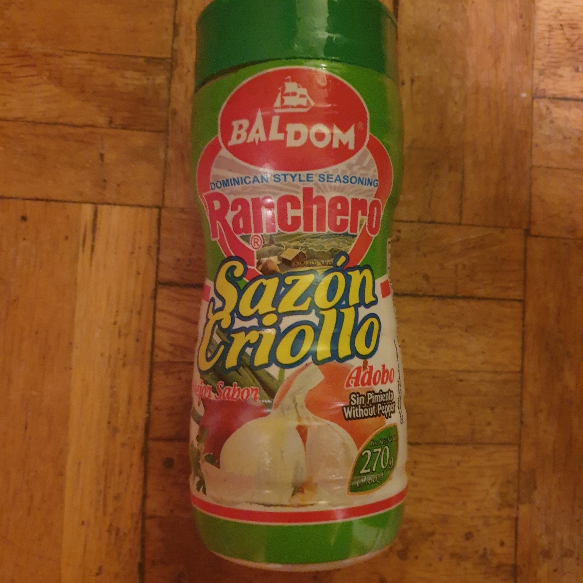 Sazón criollo ranchero from Baldom - Vegan Product Reviews & Ratings ...