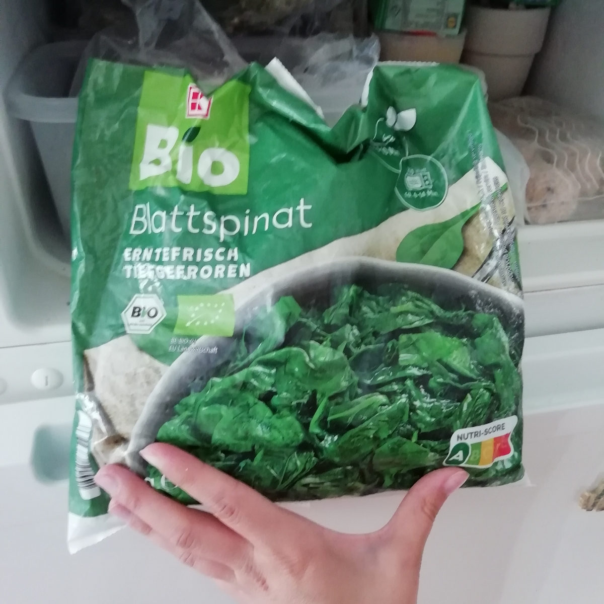 Spinat from Kaufland bio - Vegan Product Reviews & Ratings | abillion