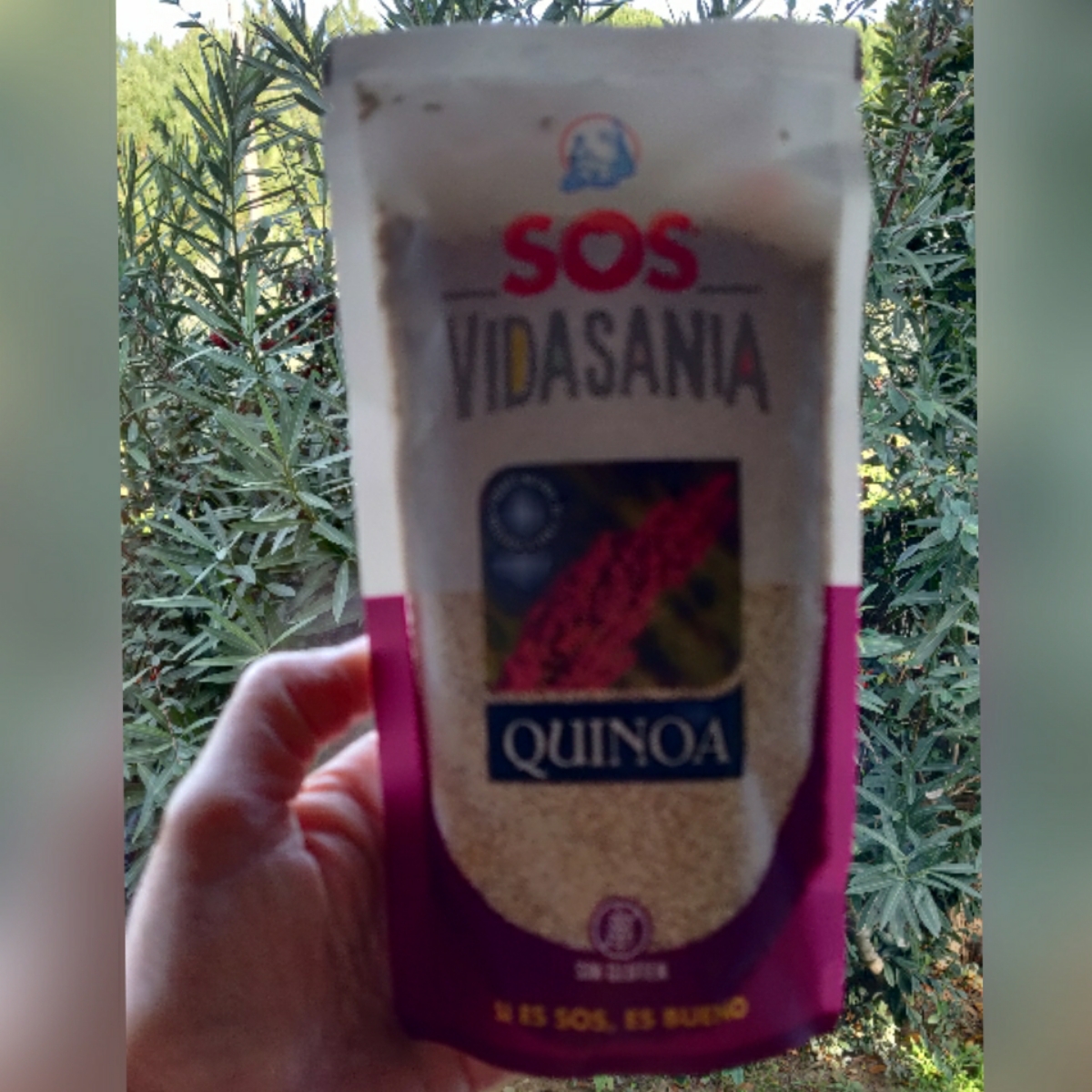 Quinoa from Sos - Vegan Product Reviews & Ratings | abillion