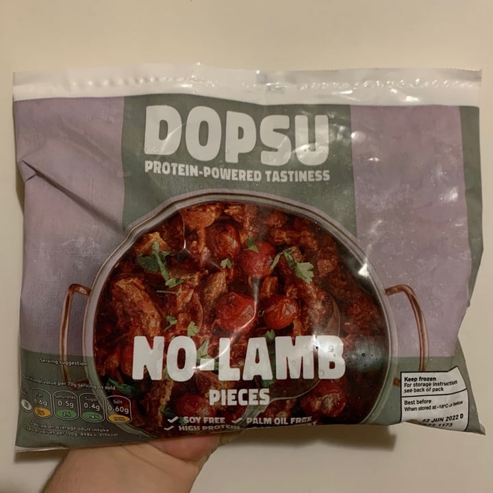 Dopsu No-Lamb Pieces Review | abillion