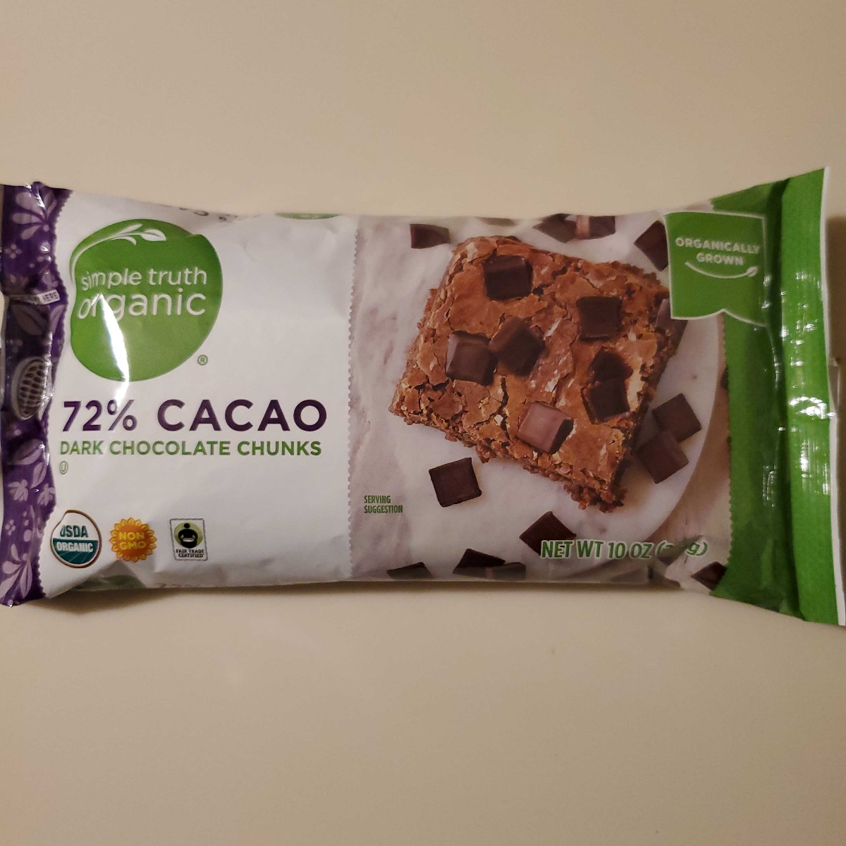 Dark chocolate chunks from Simple Truth - Vegan Product Reviews ...