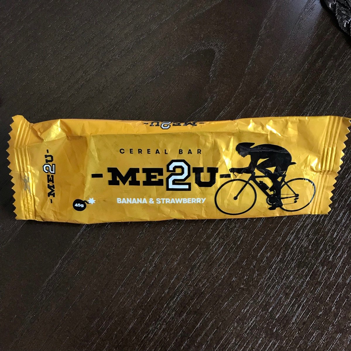 Banana & Strawberry Cereal Bar from Me2U - Vegan Product Reviews ...