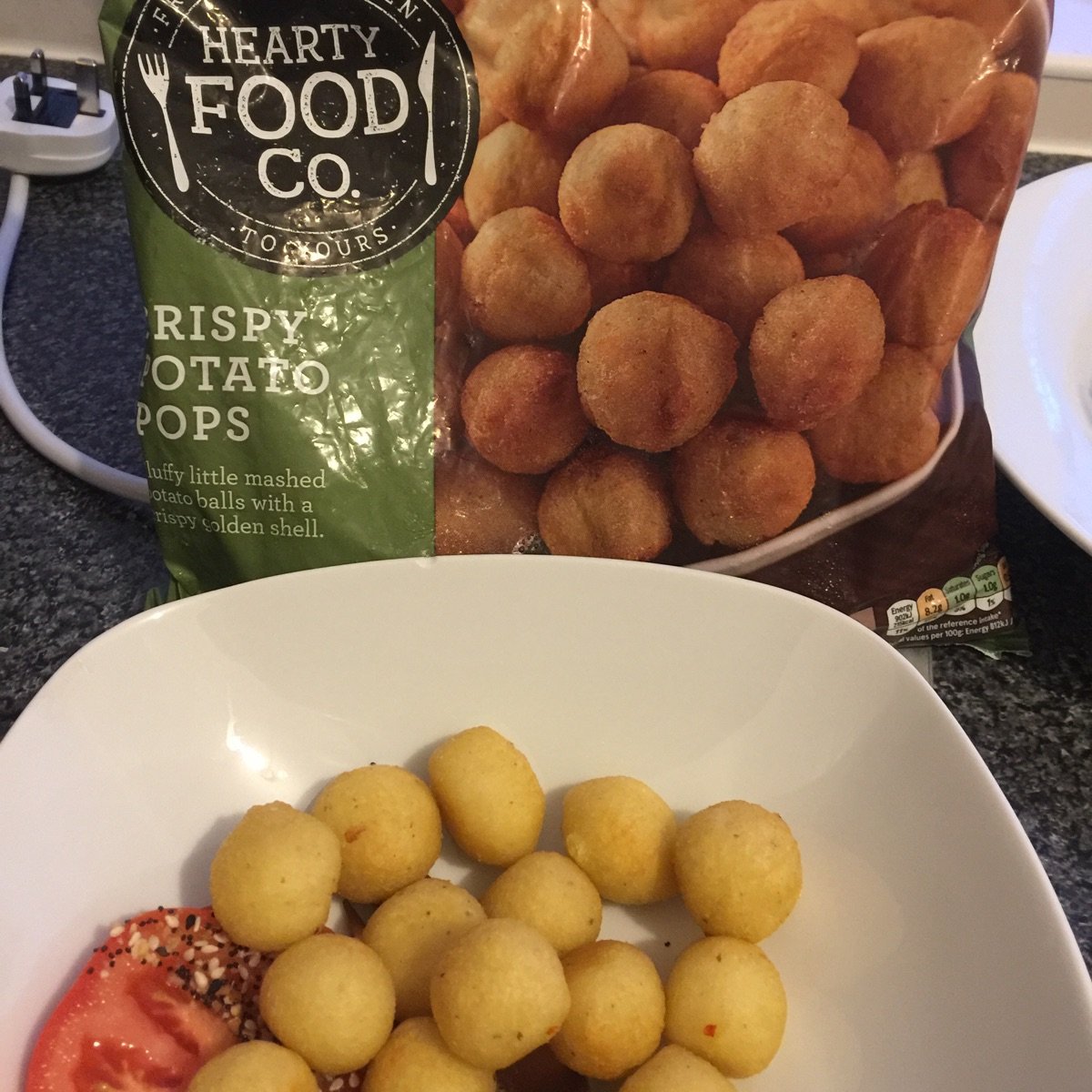 Crispy potato pops from Hearty Food Co. - Vegan Product Reviews ...