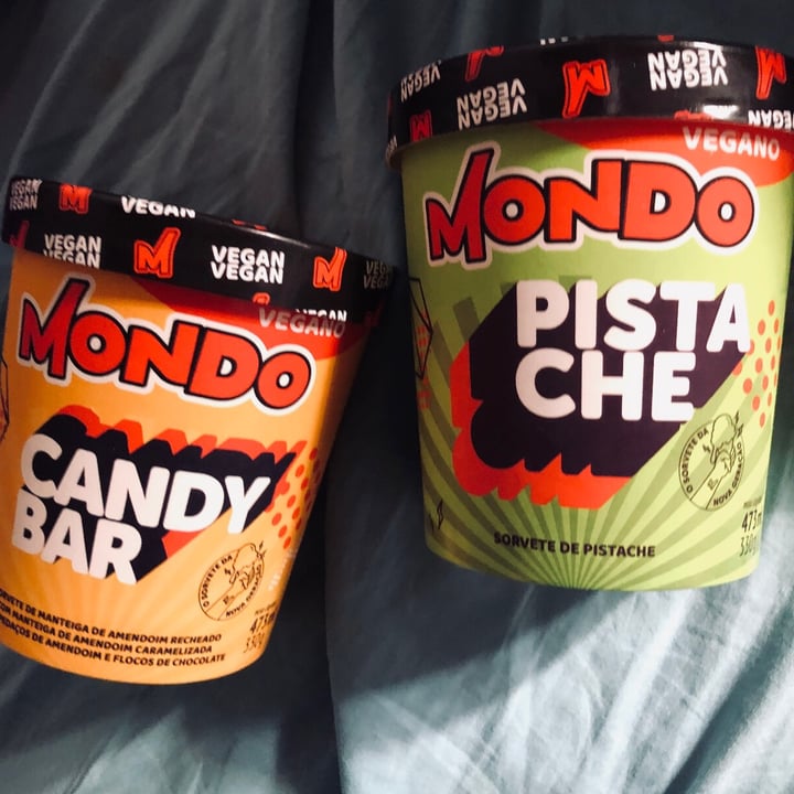 Mondo Mondo Candy bar E pistache Review | abillion