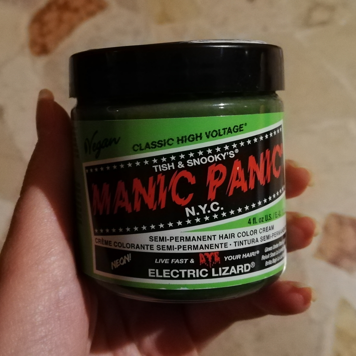 Reseñas de Electric Lizard por Manic Panic | abillion