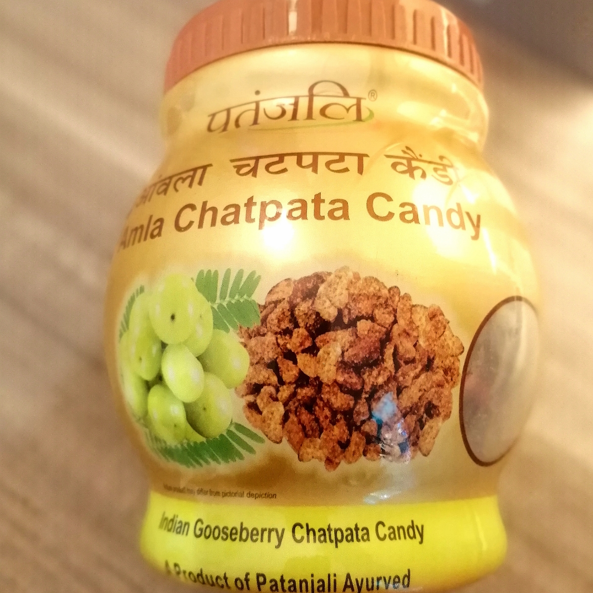 Amla Chatpata Candy from Patanjali Ayurved - Vegan Product Reviews ...