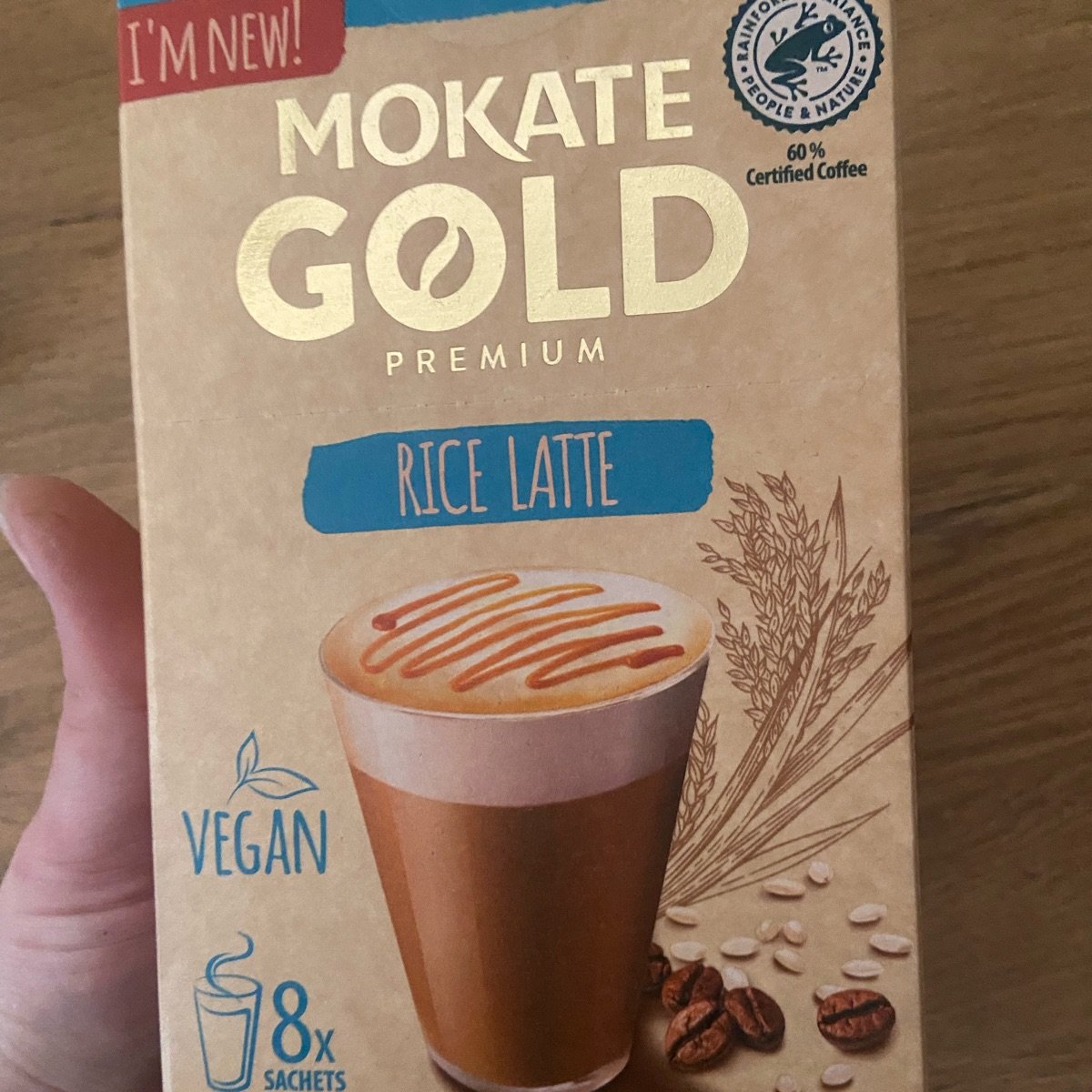 Mokate Gold Rice Latte Reviews | abillion