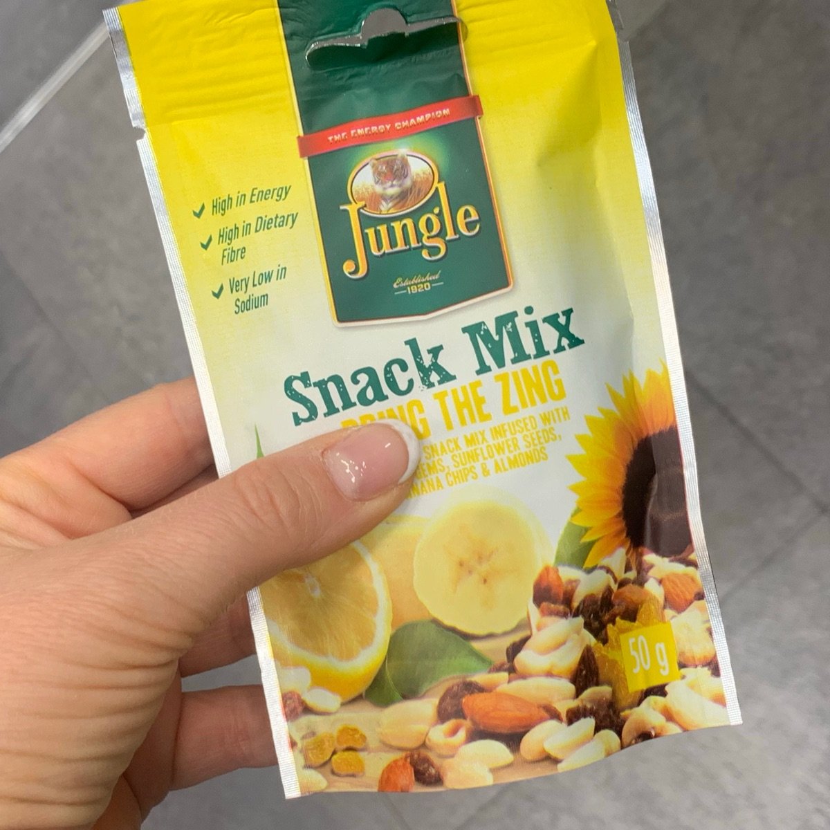 Snack mix from Jungle Oats - Vegan Product Reviews & Ratings | abillion