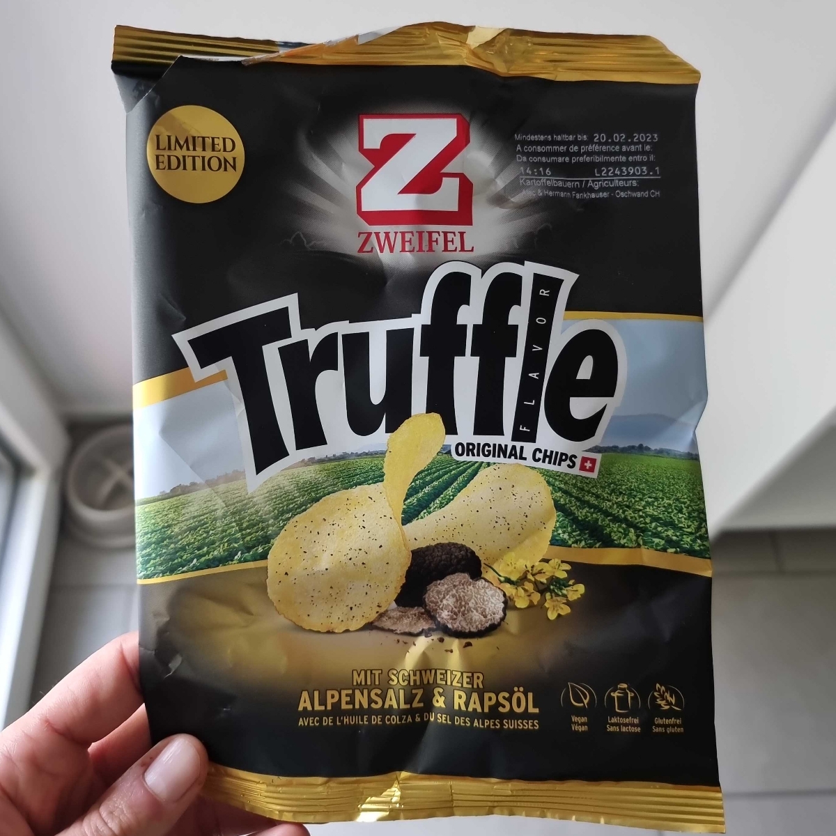 Truffle from Zweifel - Vegan Product Reviews & Ratings | abillion