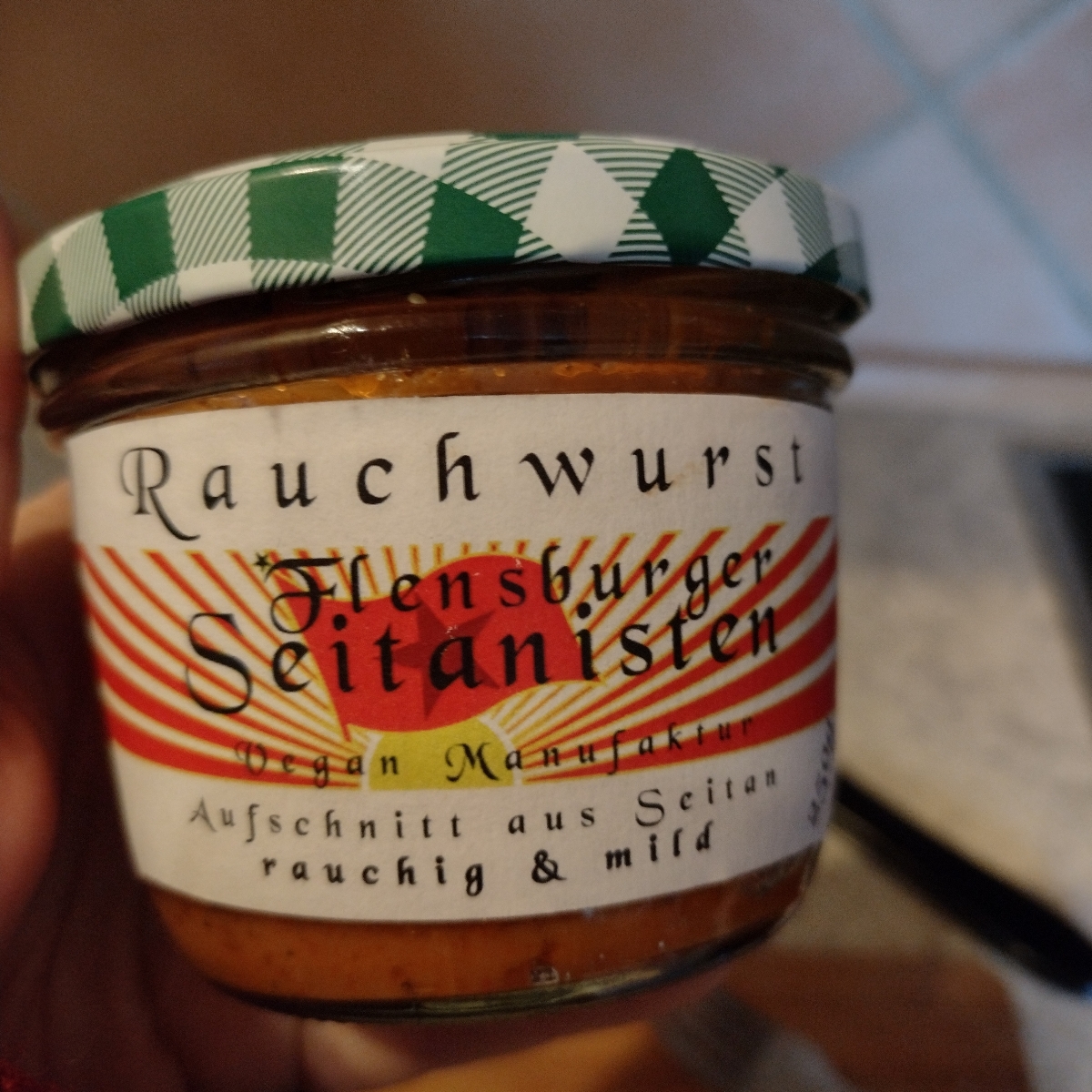 Rauchwurst from Flensburger Seitanisten Vegan Manufaktur - Vegan ...