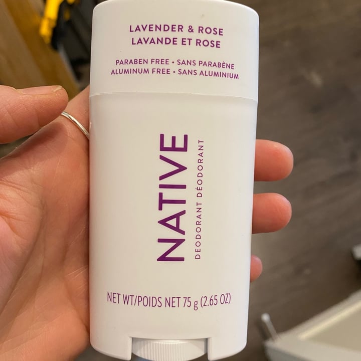 Native Lavender & Rose Deodorent Review | abillion