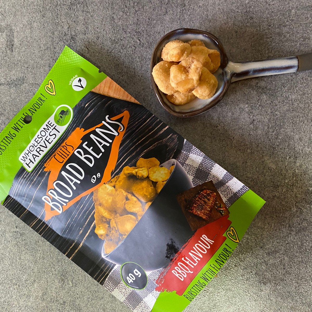 Wholesome Harvest Broad Beans BBQ Chips Reviews | abillion