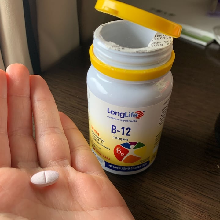 Longlife B-12 50 mcg Review | abillion