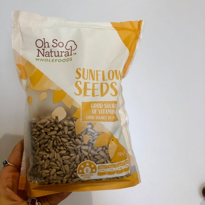 Oh So Natural Sunflower Seeds Review | abillion