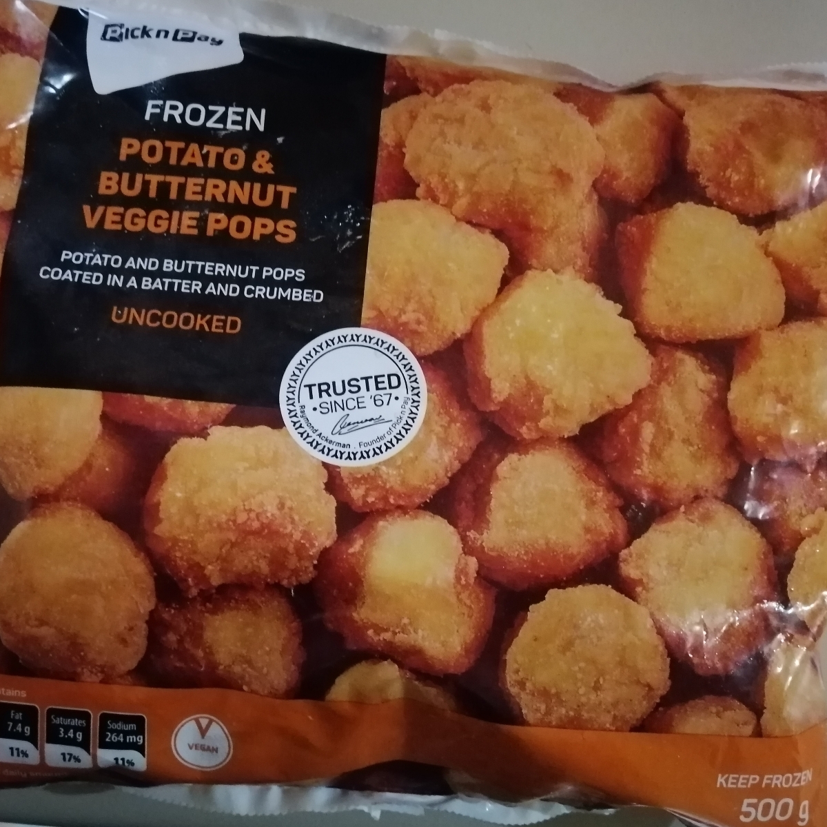 Butternut and Vegetable Pops from Pick n Pay - Vegan Product Reviews ...