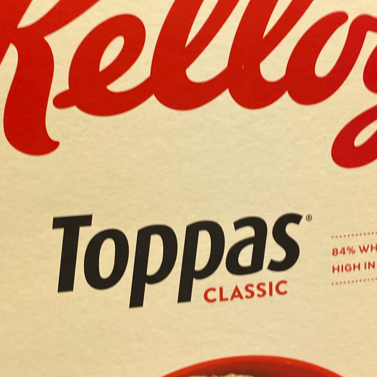 Toppas classic from Kellogg's - Vegan Product Reviews & Ratings | abillion