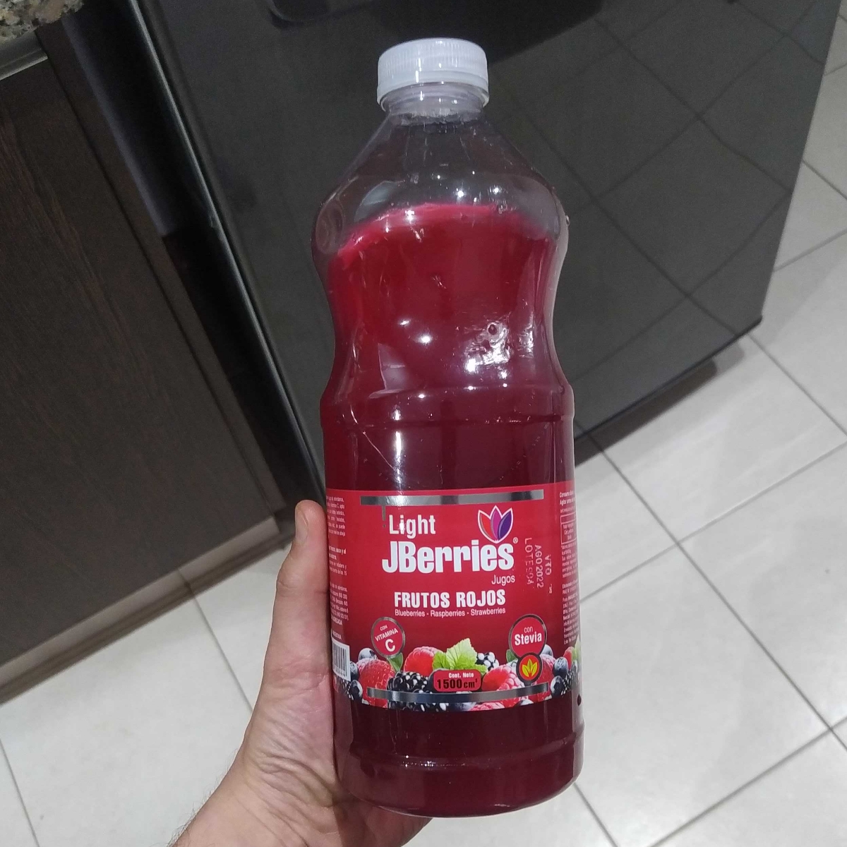 Bebida De Frutos Rojos from Jberries - Vegan Product Reviews & Ratings | abillion