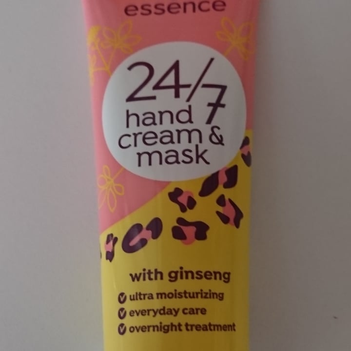 Essence Cosmetics 24/7 hand cream & mask Review | abillion