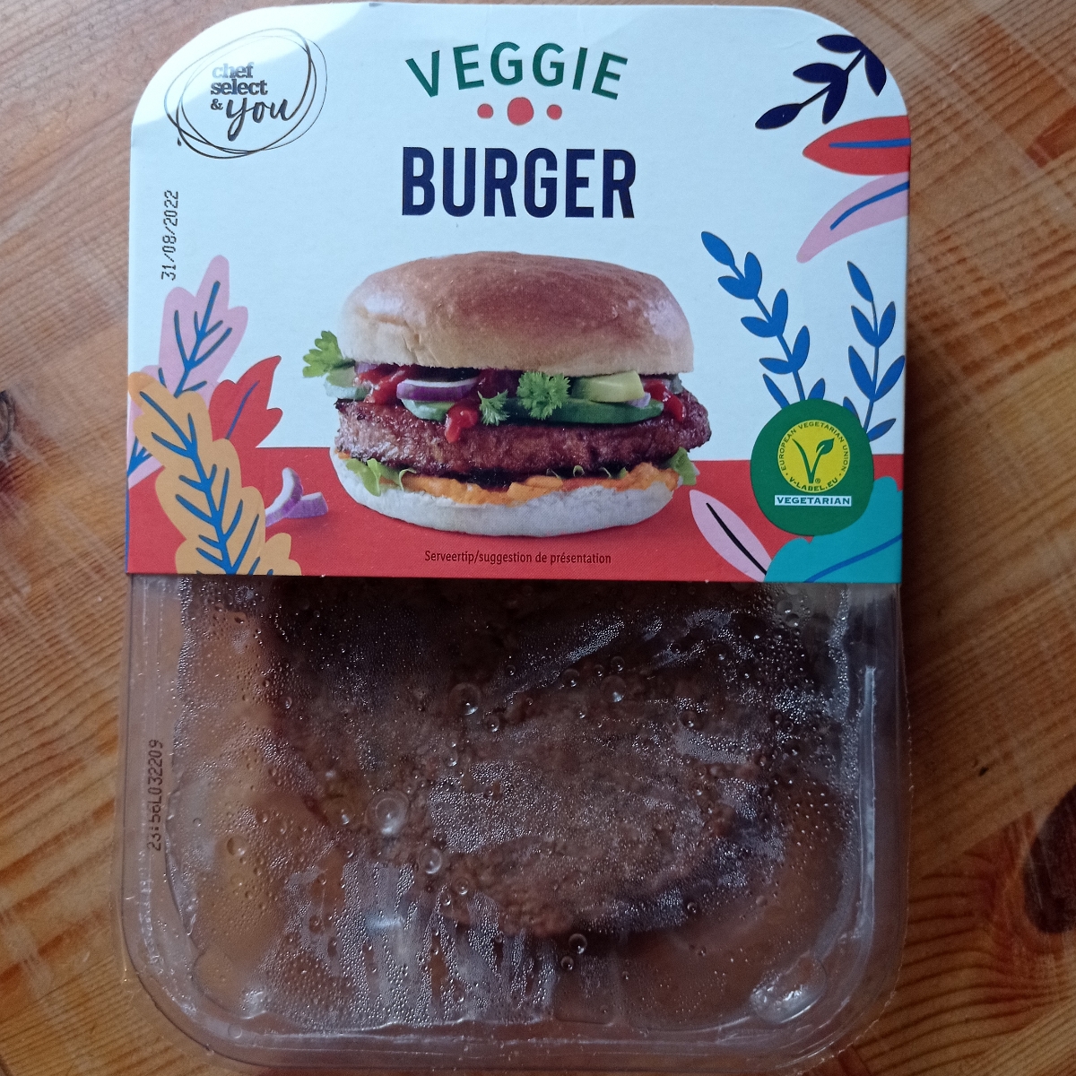 veggie burger from Chef select and you - Vegan Product Reviews ...