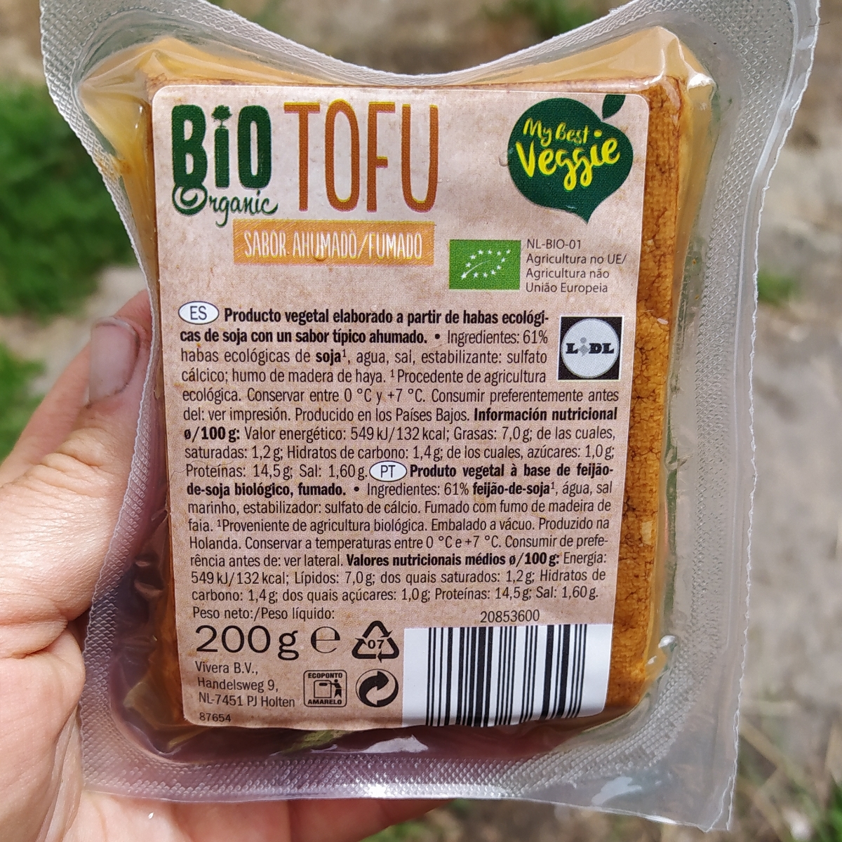 Bio tofu ahumado from My Best Veggie - Vegan Product Reviews & Ratings ...