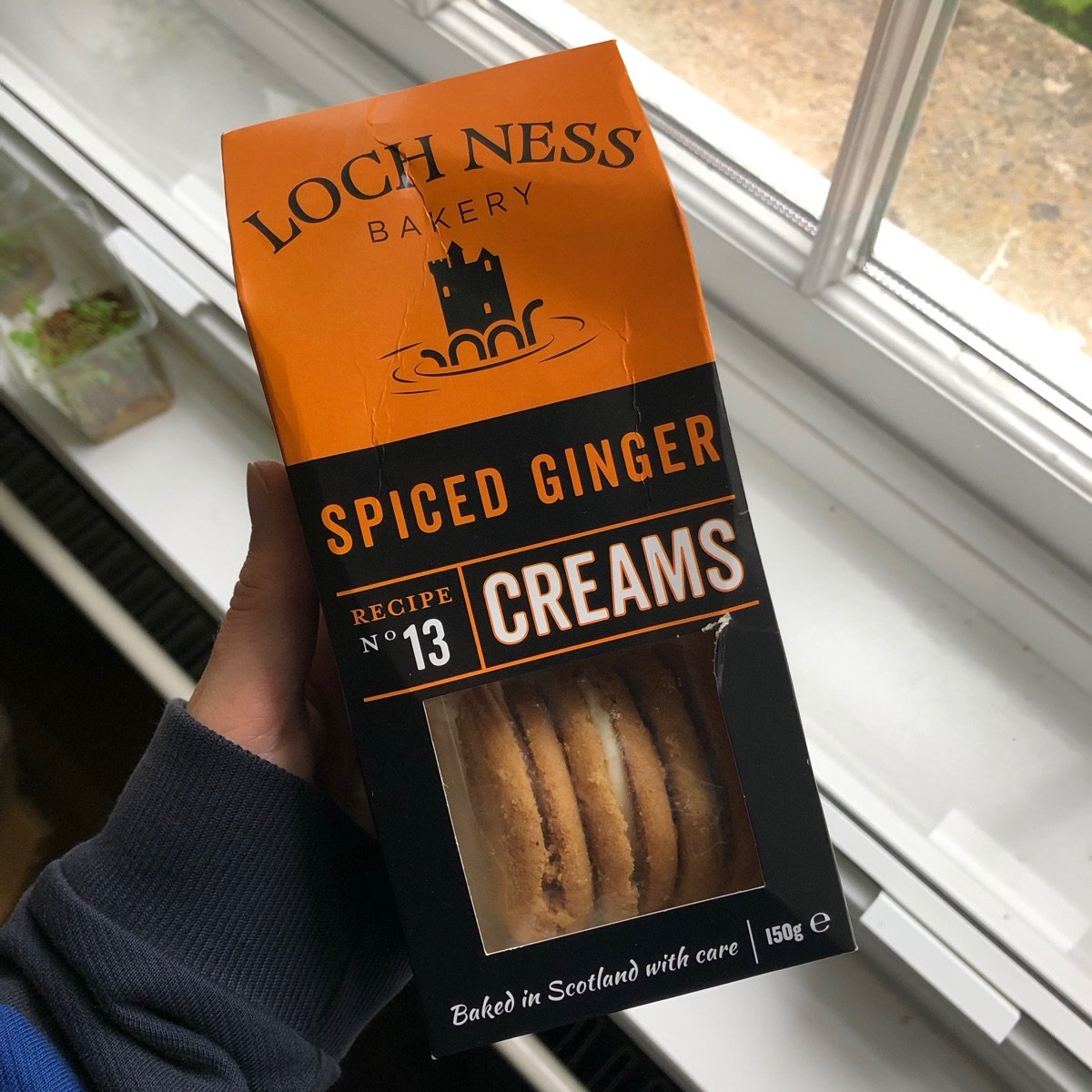 Spiced Ginger from Loch Ness Bakery - Vegan Product Reviews & Ratings | abillion