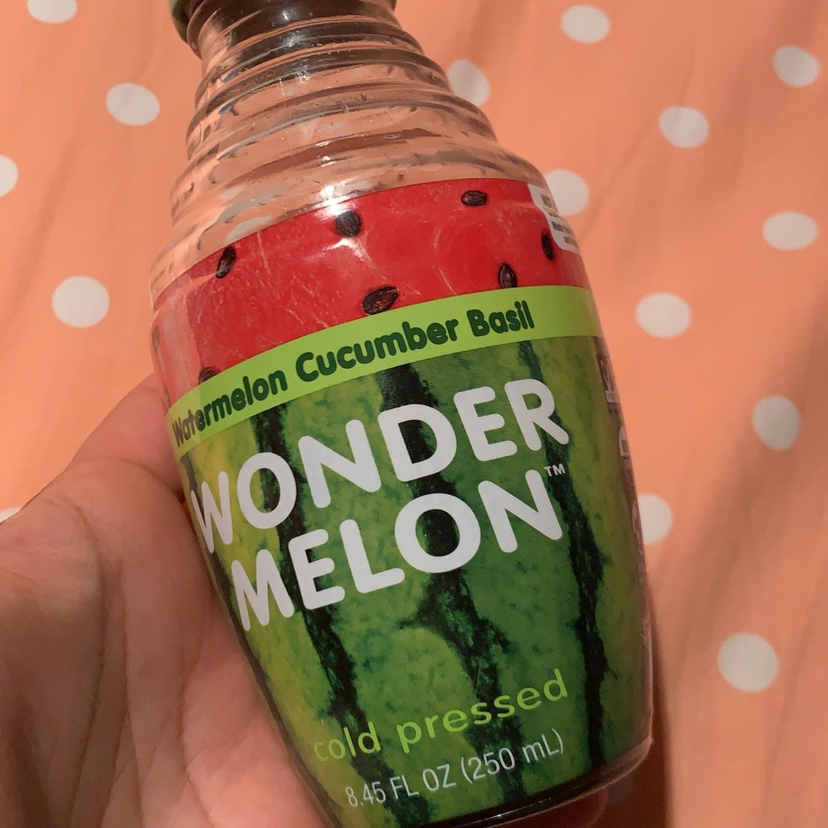 Watermelon Cucumber Basil from Wonder melon - Vegan Product Reviews & Ratings | abillion